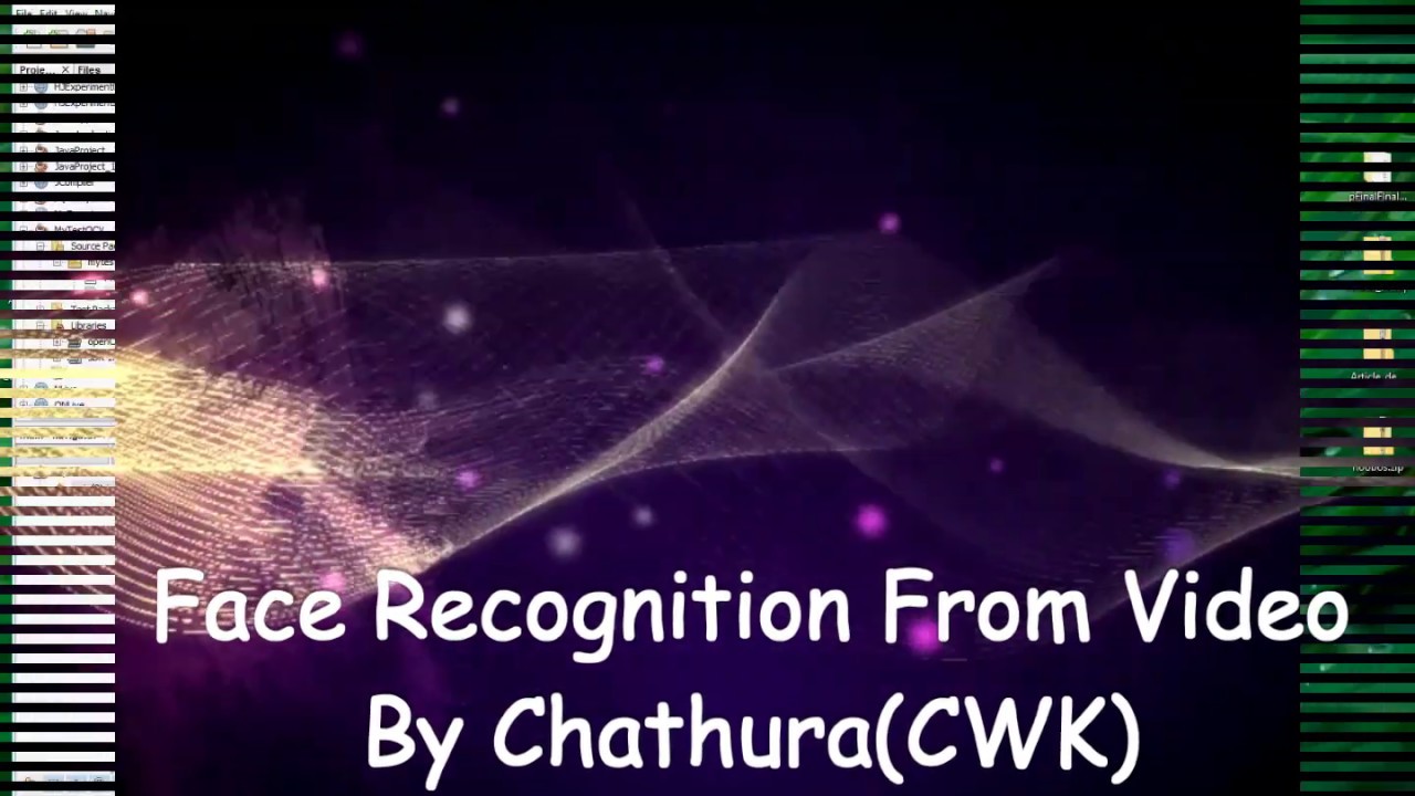 Face Detect From Video openCV+Java #CWK