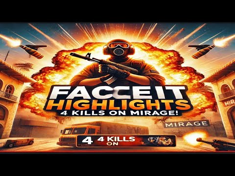 Steam Community :: Video :: Fantastic 4K on Mirage! 🔥CS2 Faceit Highlights