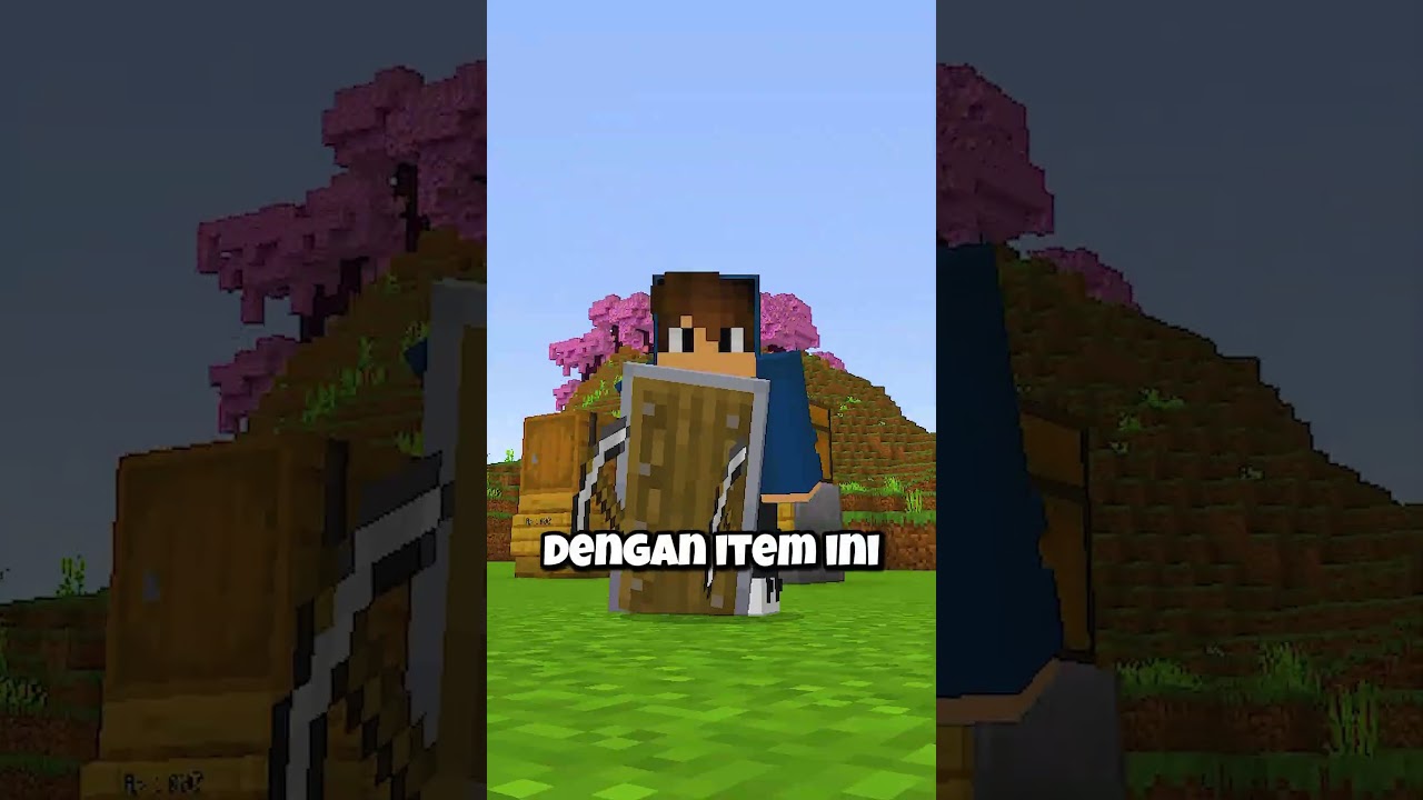 Bagaimana Jika Menggabungkan Command Block + Pickaxe?