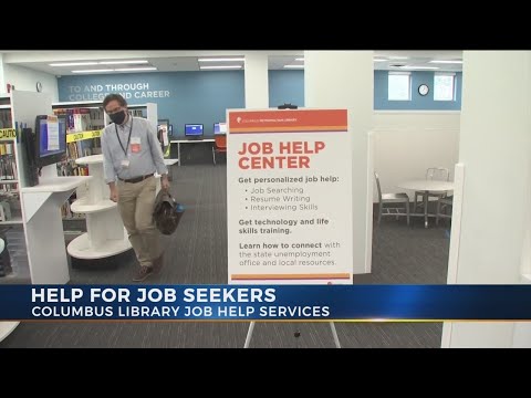 Help for job seekers at Columbus Library