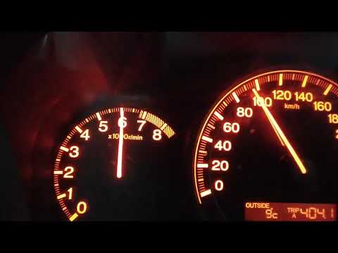 The sound of 2.0 i-VTEC, K20A6, Charakteristik, Honda Accord CL7, 1500-max rpm mit Drehzahlbegrenzer