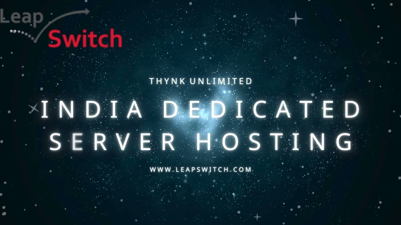 India Dedicated Server Hosting