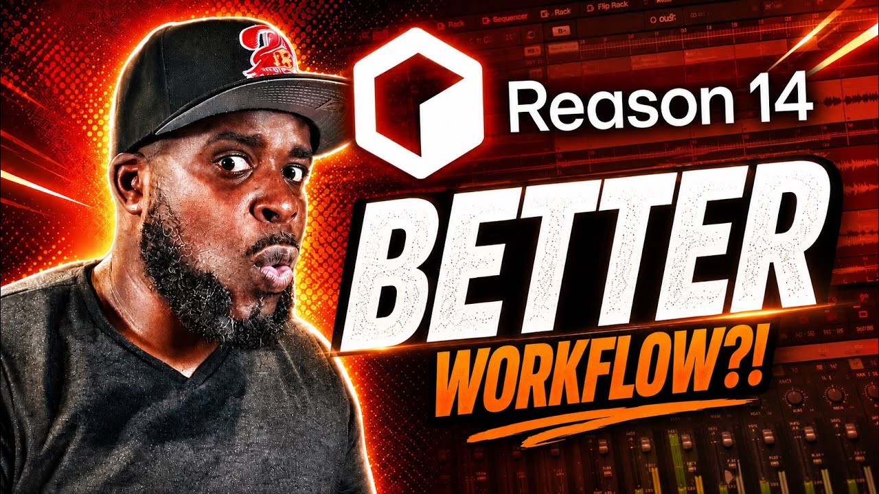 Finally! Reason 14 Got What Users Needed... Better Workflow!