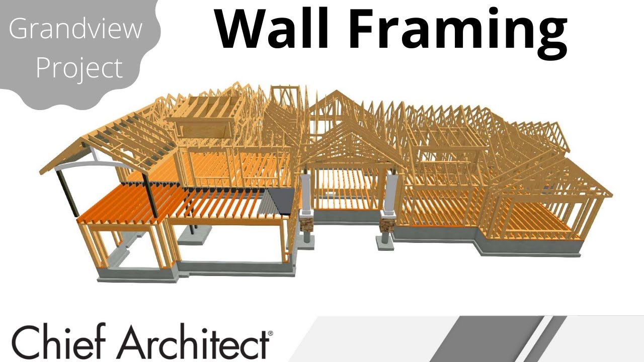 Grandview Build Project - Automatic and Manual Wall Framing