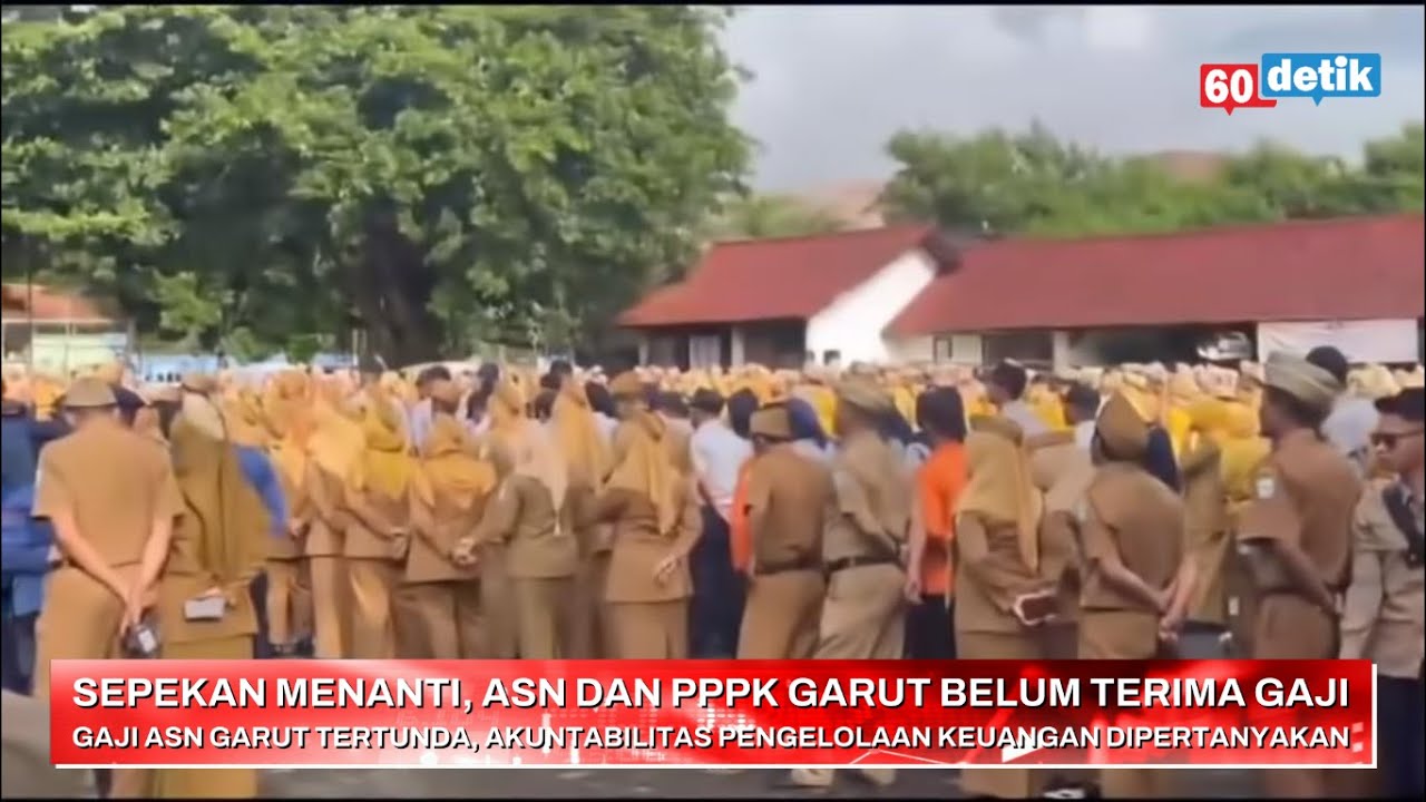 Lebih dari Sepekan Tanpa Gaji, ASN dan PPPK Garut Jadi Korban Lambannya ...