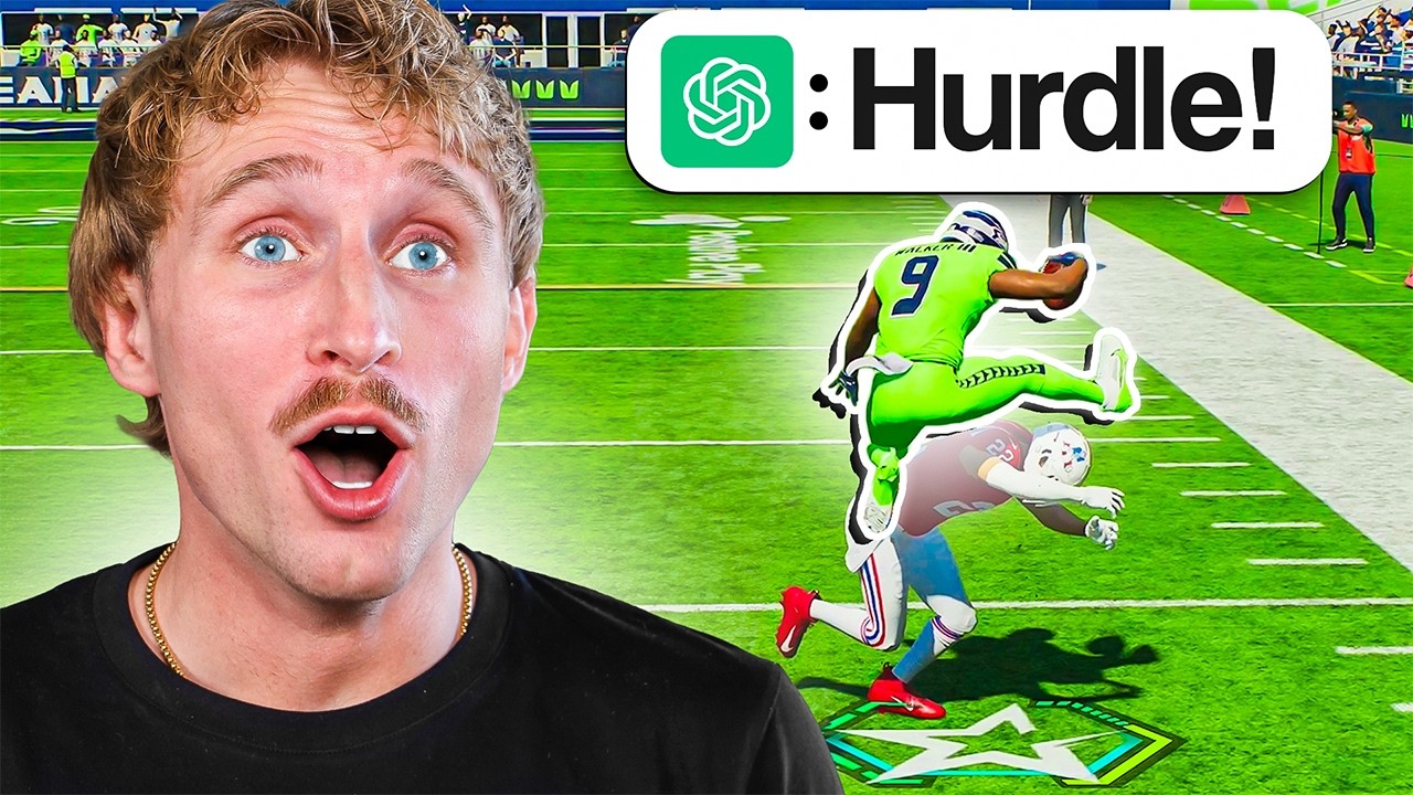 I Asked AI To Win Me a Madden Game…