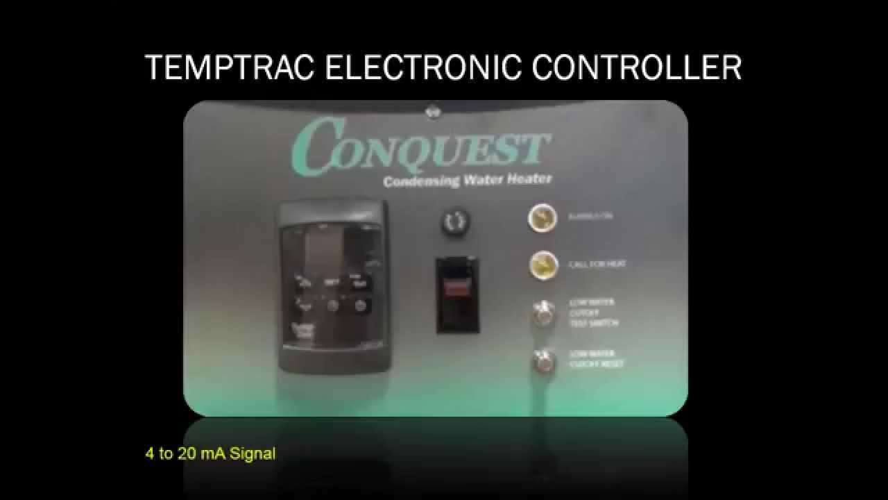 TEMPTRAC ELECTRONIC CONTROLLER