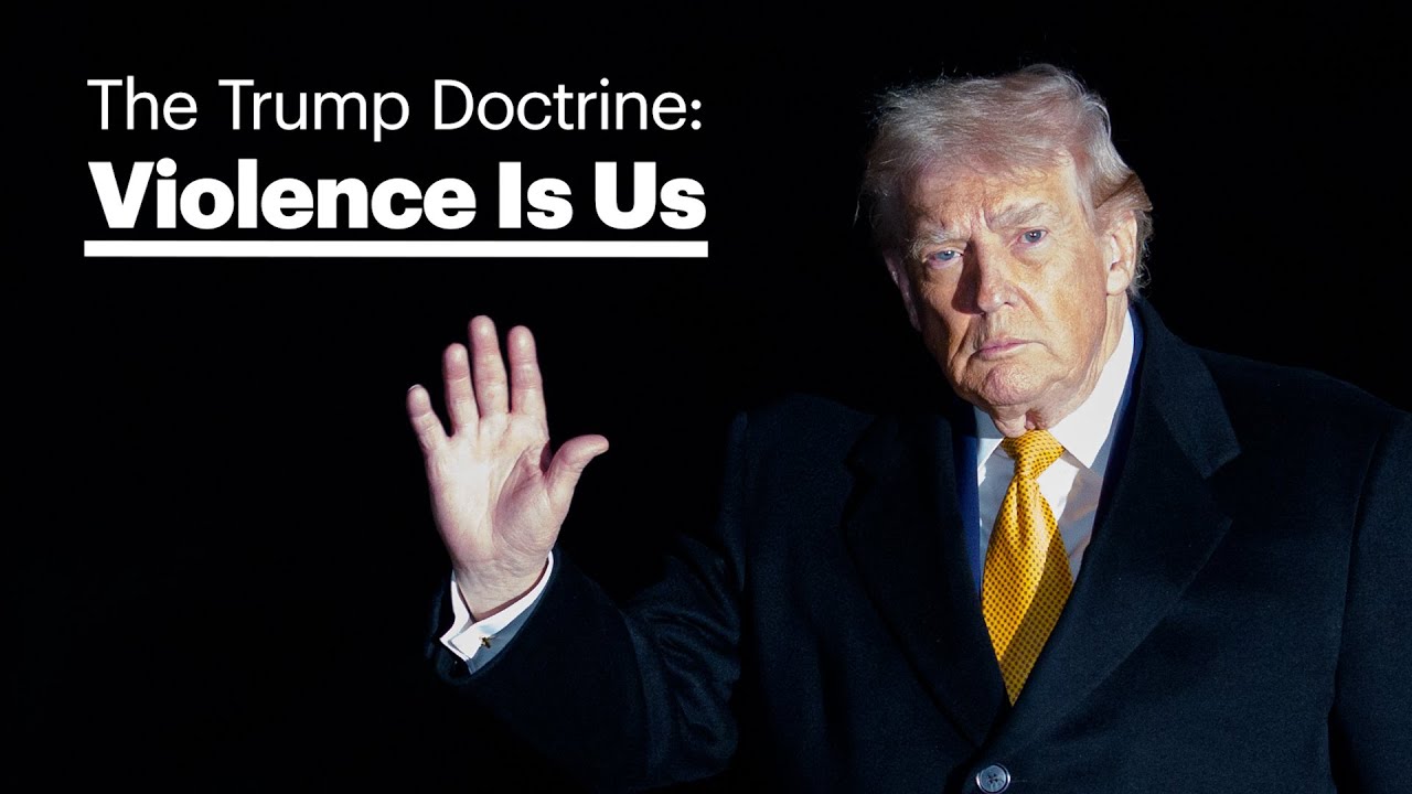 Trump Has a Message: We Will Use Violence on You