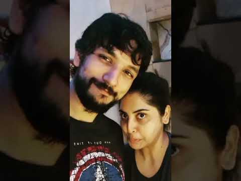GAUTHAM KARTHIK NEW POST TAKING PHOTO WITH HER WIFE MANJIMA MOHAN EDIT WITH BEAUTIFUL BGM 😊