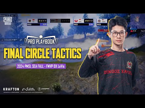[Pro Playerbook] Final Circle Tactics-DX.LeVis | 2024 PUBG MOBILE GLOBAL CHAMPIONSHIP