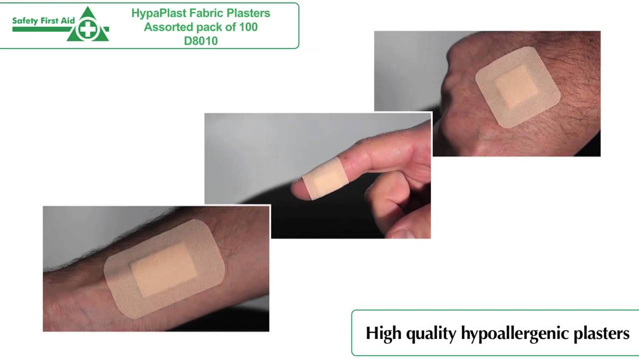 HypaPlast Fabric Plasters D8010