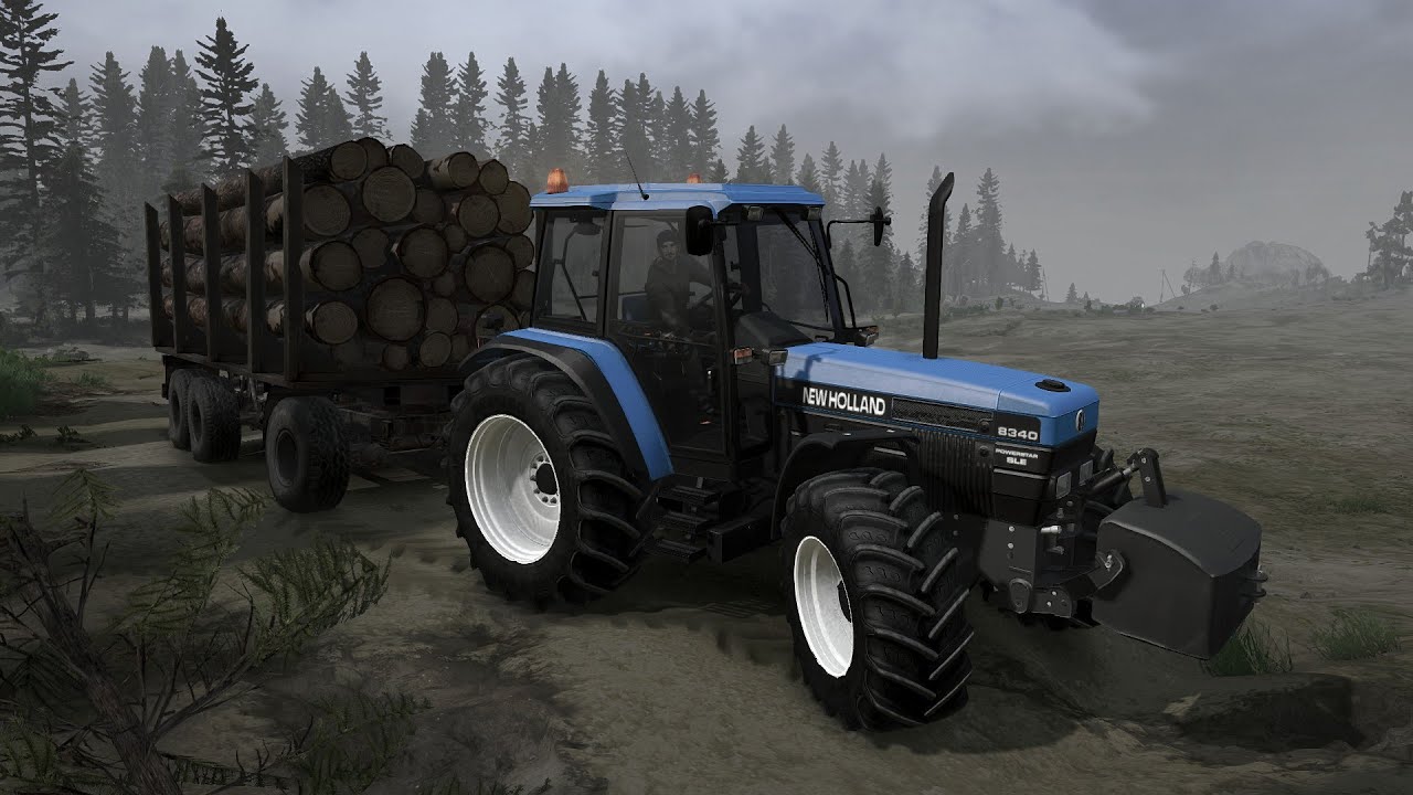 1995 NEW HOLLAND 8340 1.0 - MudRunner