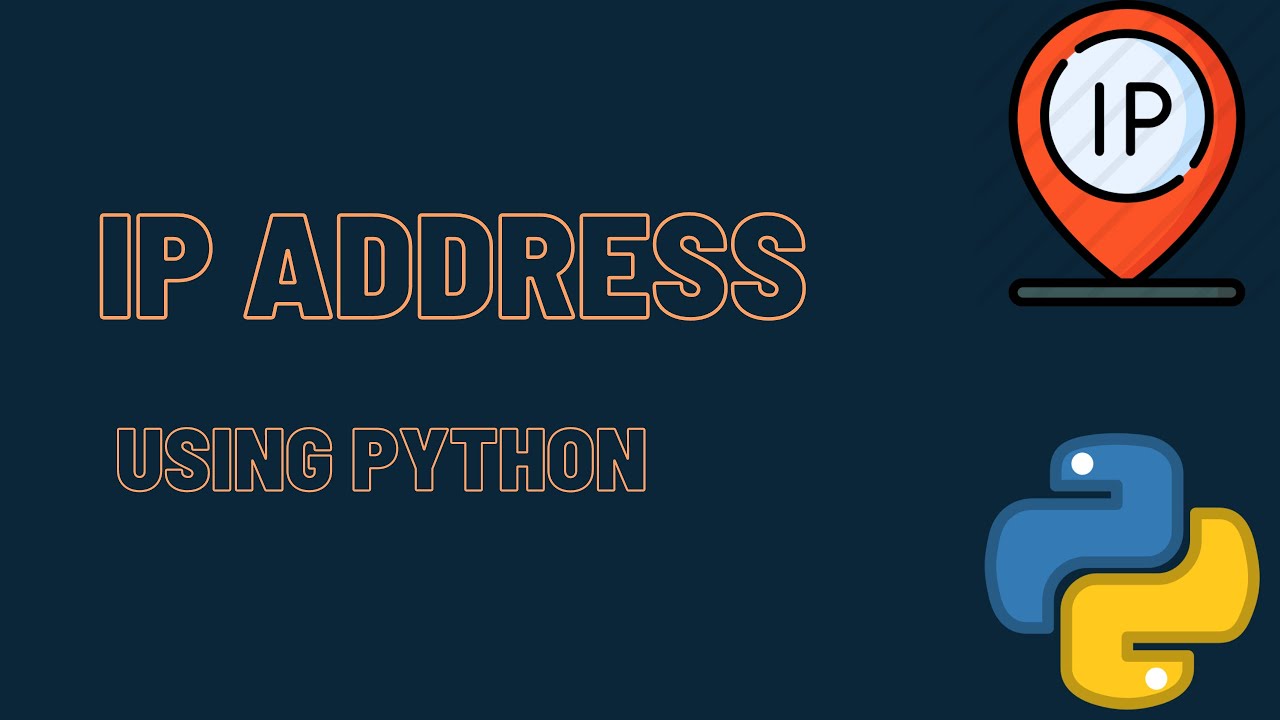 Find IP Address using python  #Shorts