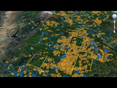 This is how I find where the gold is using Google maps!