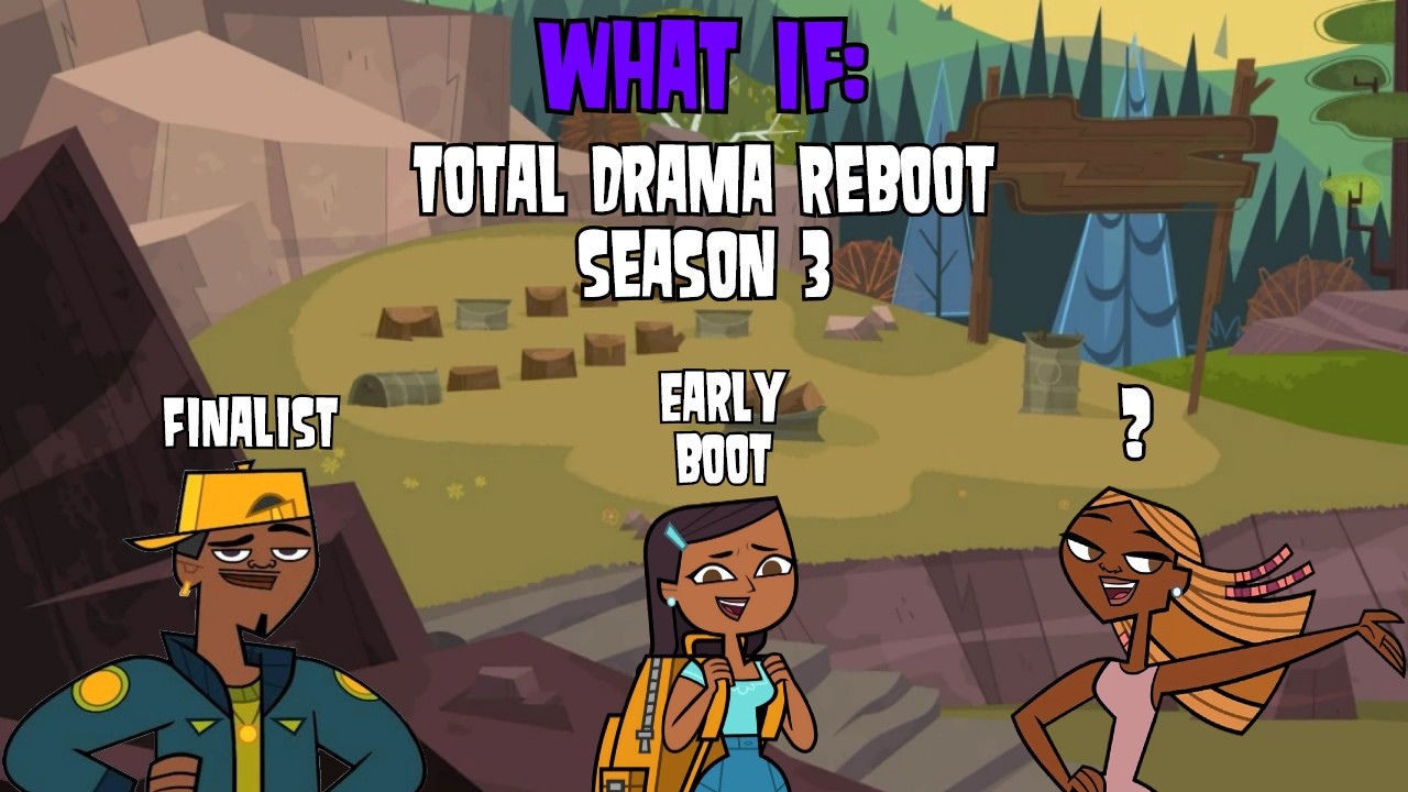 What If: Total Drama Reboot Season 3