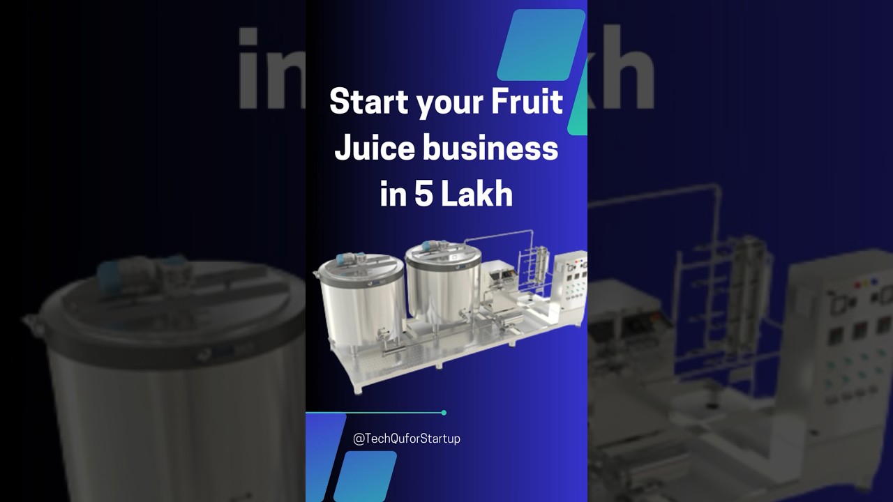 9967783915 Fruit Juice Business Under 5 Lakh |  #startup #smallbusiness #juice
