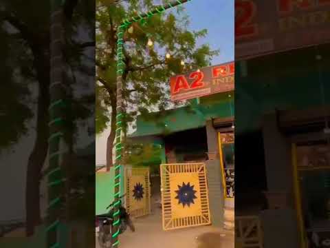 EXTERIOR VIEW OF A2 RESTAURANT 💥🎯💥