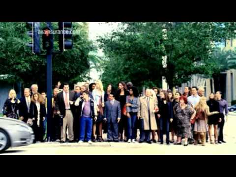 AXA Motor TV advert 2010
