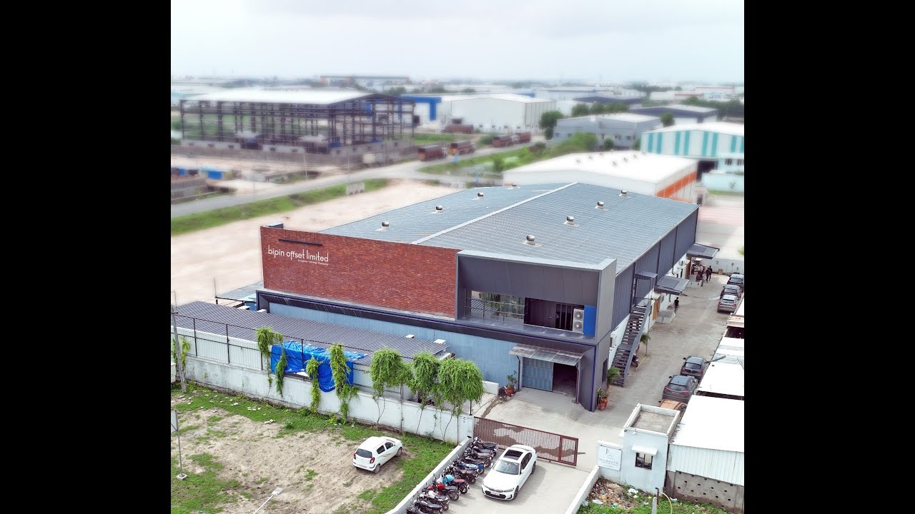 Introducing Bipin Offset Limited | Premium Printing & Packaging Services