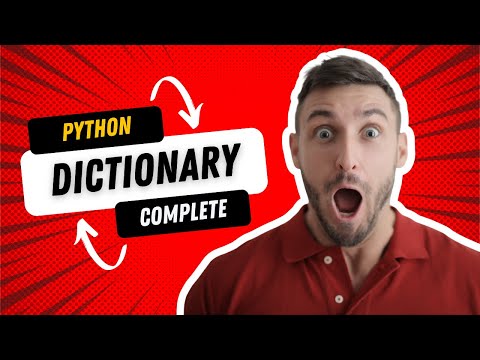 📖 Python Dictionary Explained | Beginner to Advanced | Python Tutorial 🚀