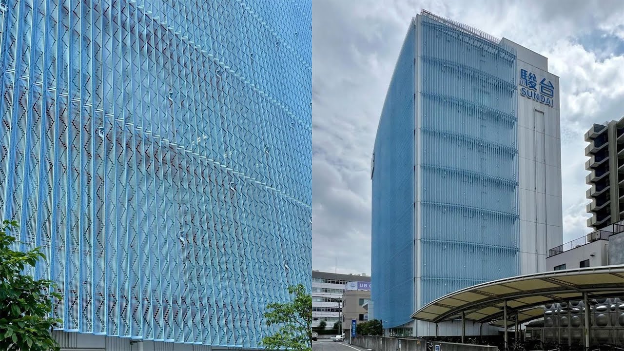 Grasshopper Tutorial | Sundai Omiya School /KOKEN Architects,INC