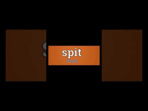 Thuk meaning in English/ know the meaning of spit in hindi// and also the pronunciation of it....