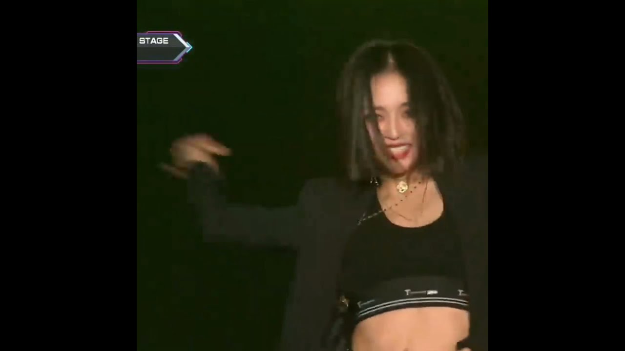 Yeeun's Rap part in Crazy!🔥 #shorts #clc #kpop