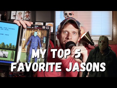 Day 10: My Top 5 Favorite Jasons – Media Pod Smash!