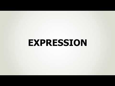 How to Pronounce Expression
