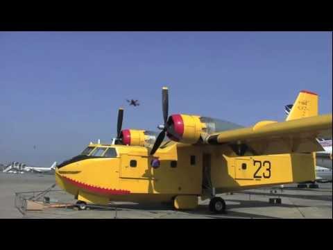 Interactive Video -- AR.Drone 2.0 & Canadair