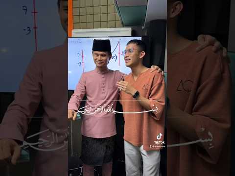 Terjah ngaji sir fathi😍MasyaAllah