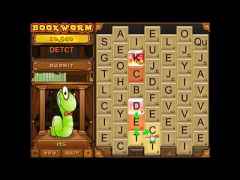 Free to Play Bookworm-How Does It Play Bookworm-Fun Bookworm Games for Spelling Games