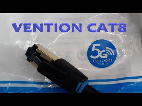 ⭕ Vention Cat8 Ethernet Cable RJ45 🌐