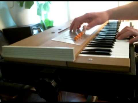 Vermona ET-3 black - analog organ with simple filter | Reverb