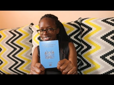 GETTING MY KENYAN PASSPORT/ How to confirm passport status online/Where to pick your passport