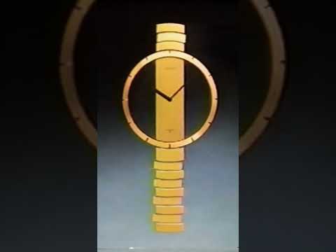 Moving time into the future! Seiko Clocks commercial 1985
