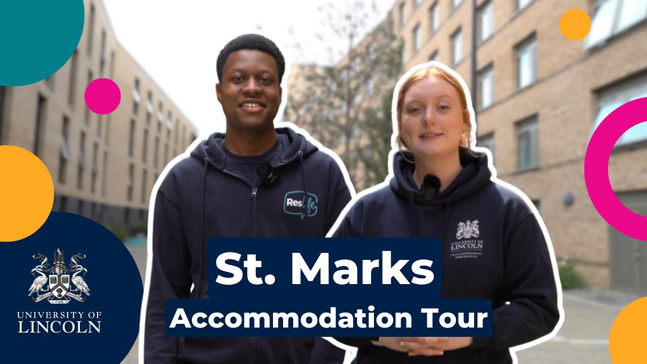 St Marks Accommodation Tour I University of Lincoln