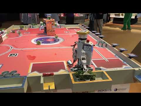 Coupe de France de robotique 2024, Série 3, TDS Team 72 vs ESEO