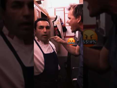 Gordon Ramsay CONFRONTS French Chef😳🔥