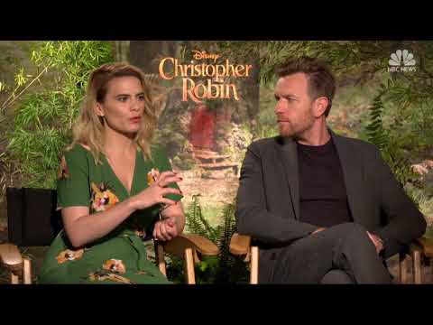 'Christopher Robin' brings Winnie the Pooh characters to life