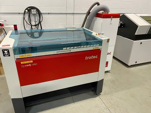 Speedy 400 Laser Cutter Ford | Paul Smith