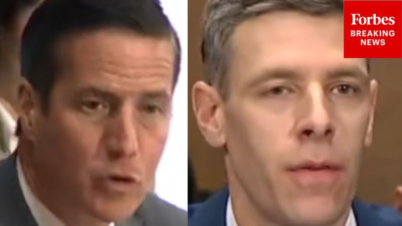 Bernie Moreno Asks Comptroller: 'Does Citi Bank Present A National Security Threat?'