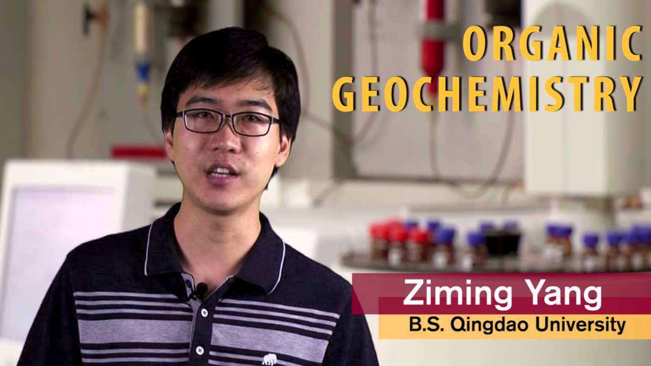 ASU Chemistry and Biochemistry Graduate Program. Ph.D Student: Ziming Yang