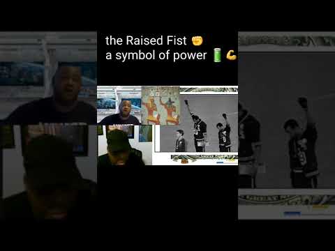 the Raised Fist ✊ a symbol of Power 🔋💪.