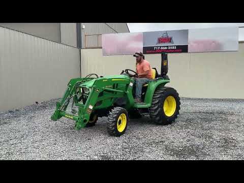 2021 JOHN DEERE 3025E For Sale