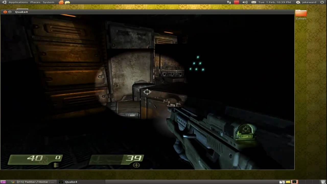 Gaming In Linux : Quake 4