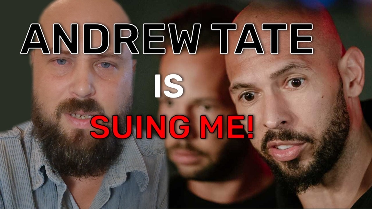 EMERGENCY UPDATE: Andrew Tate is SUING ME - NEED YOUR HELP!
