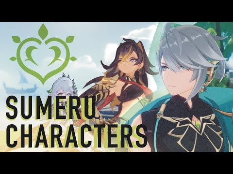HOW TO SAY THEIR NAMES ✨ GENSHINIMPACT SUMERU CHARACTERS
