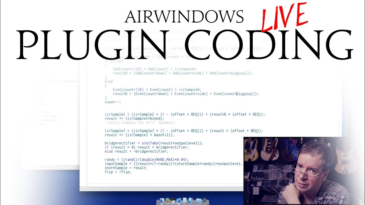 Plugin Coding with Chris from Airwindows