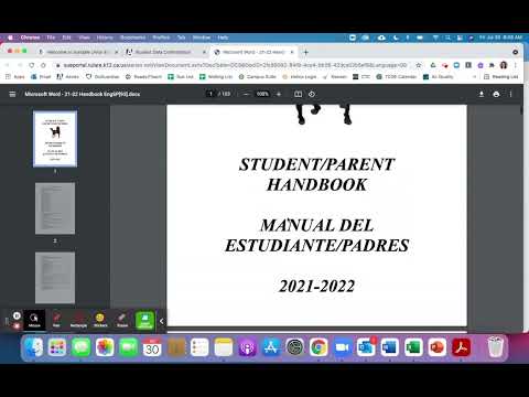 Aeries Portal Instructions 2022